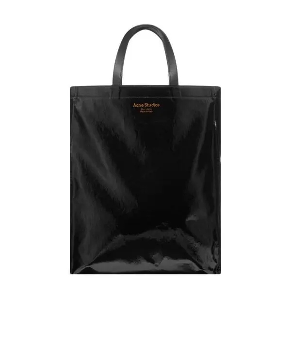 Acne Studios High-shine Tote Bag