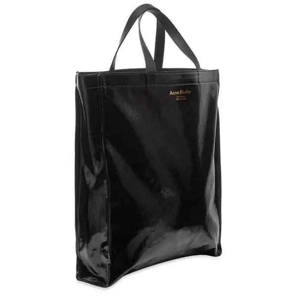 Acne Studios High-shine Tote Bag