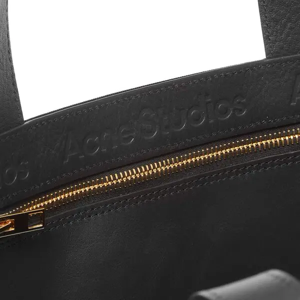 Acne Studios High-shine Tote Bag