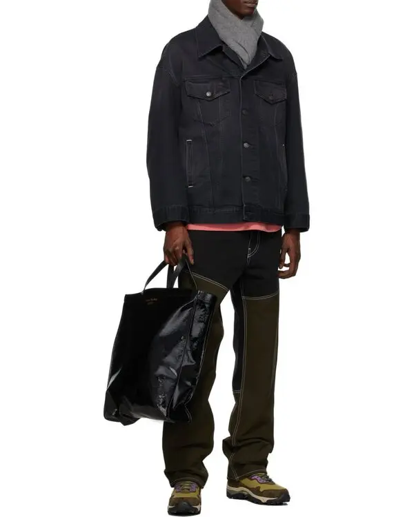 Acne Studios High-shine Tote Bag