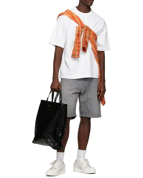 Acne Studios High-shine Tote Bag