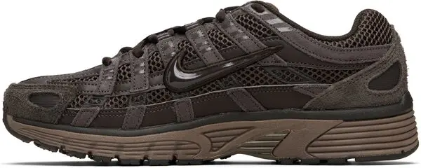 Nike P-6000 Suede Sneakers - Black