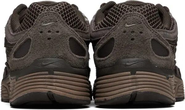 Nike P-6000 Suede Sneakers - Black