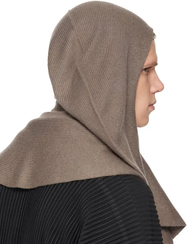 Issey Miyake Knitted Scarf
