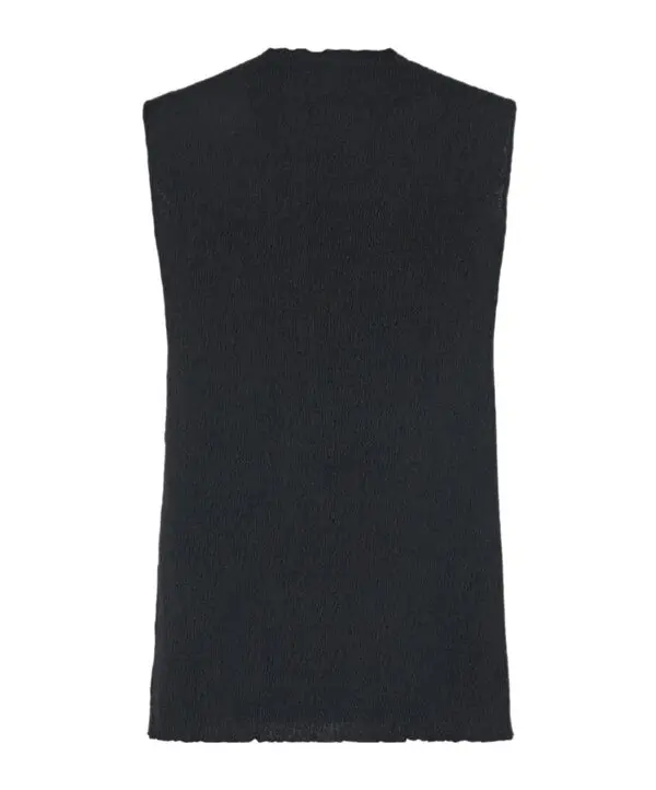THE ROW Oakson Top With Ruffle Detail