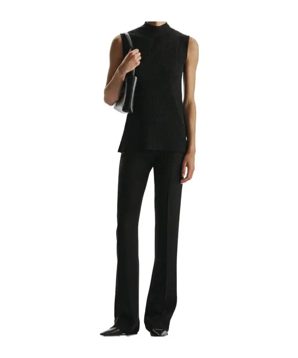 THE ROW Oakson Top With Ruffle Detail