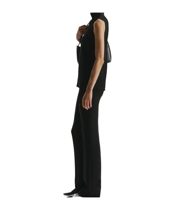 THE ROW Oakson Top With Ruffle Detail