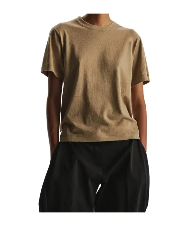 THE ROW Orlan T-shirt - Nude