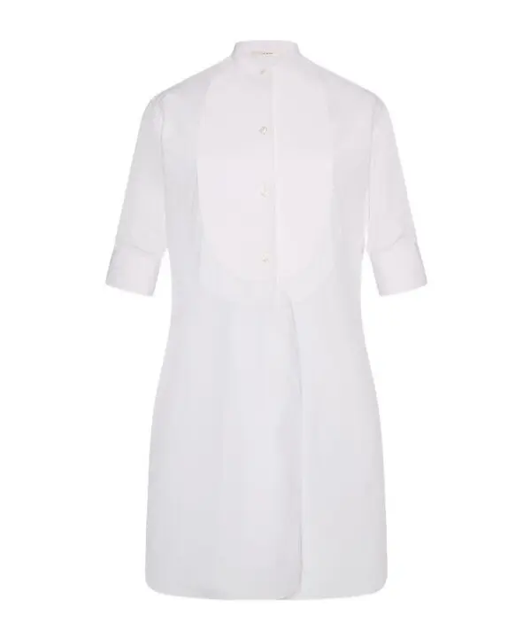 THE ROW Elaris Pleated Shirt