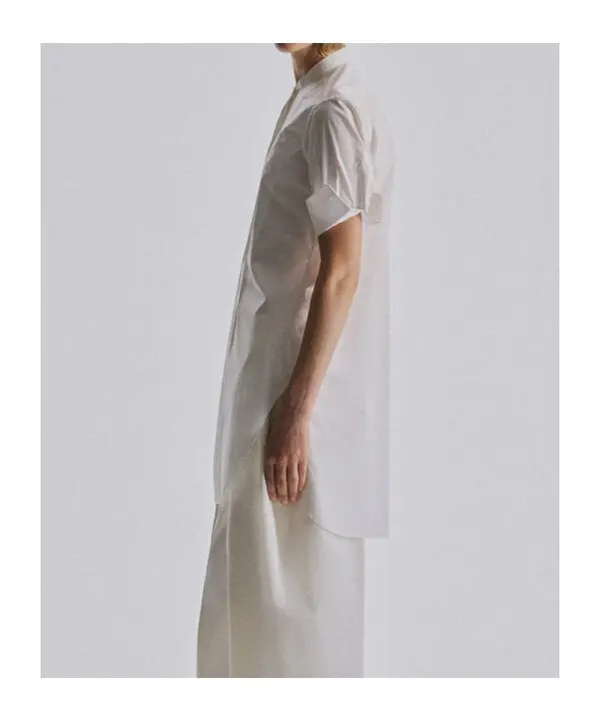 THE ROW Elaris Pleated Shirt
