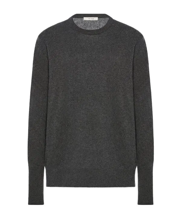 THE ROW Odelle Crewneck Sweater - Black