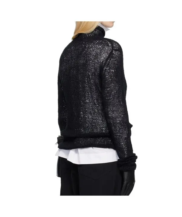 Yohji Yamamoto Knitted Turtleneck Sweater