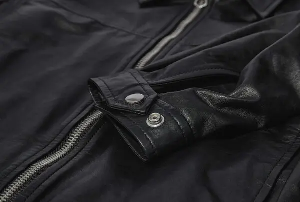 LEMAIRE Zip-up Leather Jacket