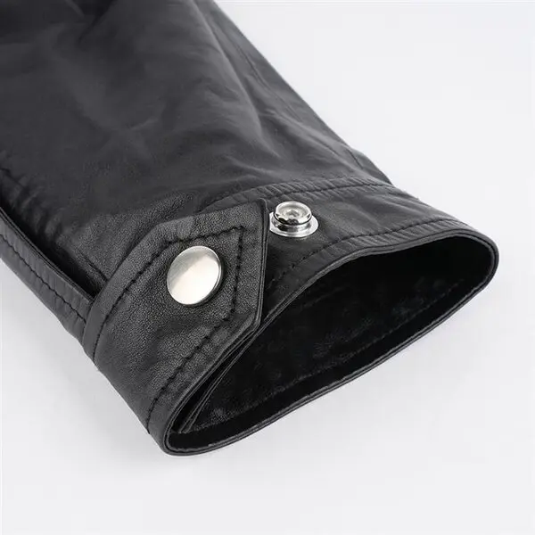 LEMAIRE Zip-up Leather Jacket