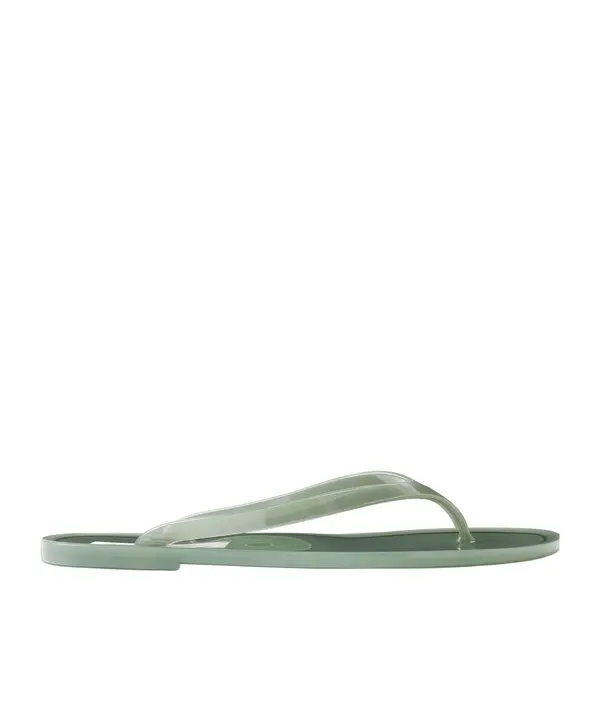 Christopher Esber Jo Pvc Flip Flops - Green