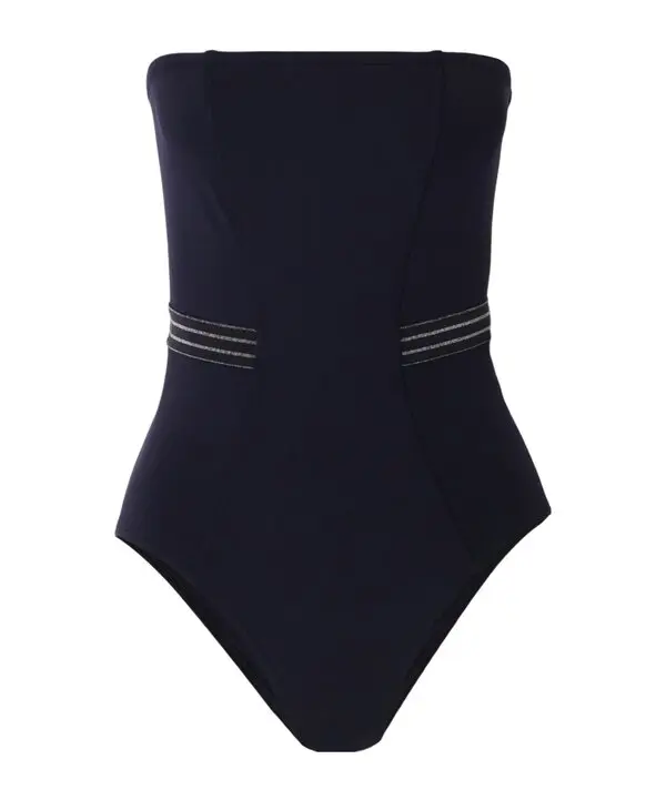 ERES Pétillant Strapless Swimsuit - Black