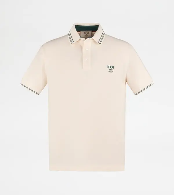 TOD'S Polo Shirt In Piquet