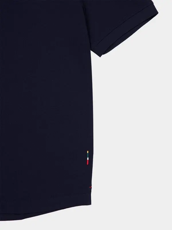 Orlebar Brown Night Iris Bruno Pique Polo