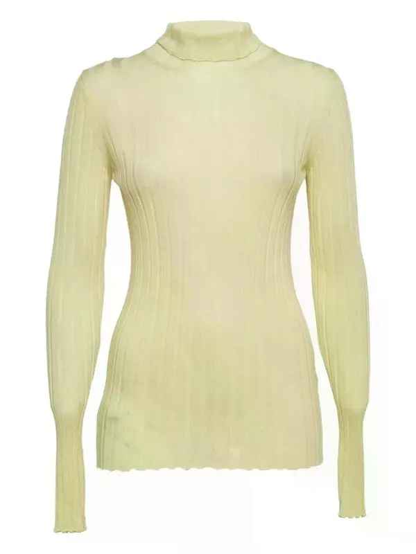 PETAR PETROV Ribbed Knit Turtleneck Sweater