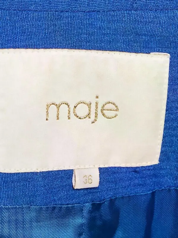 Maje Single-breasted Coat