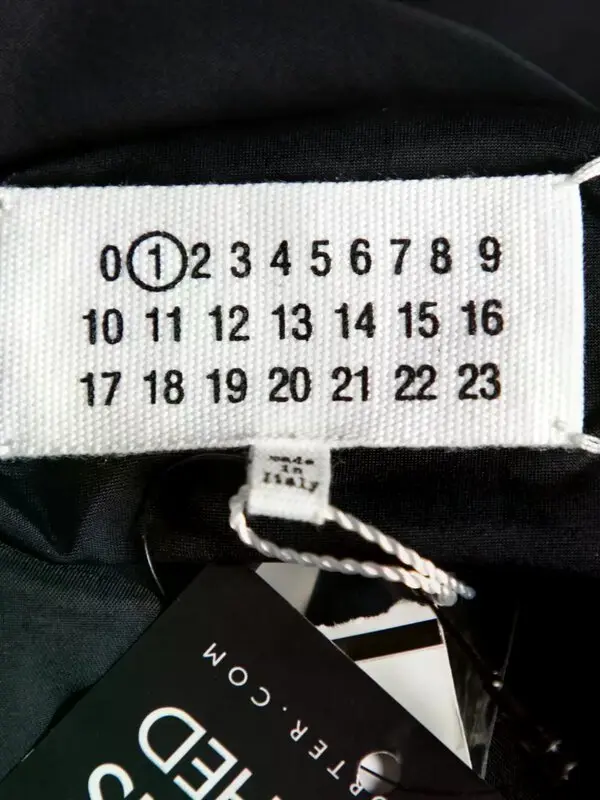 MAISON MARGIELA Overlay Long-sleeved Bodysuit