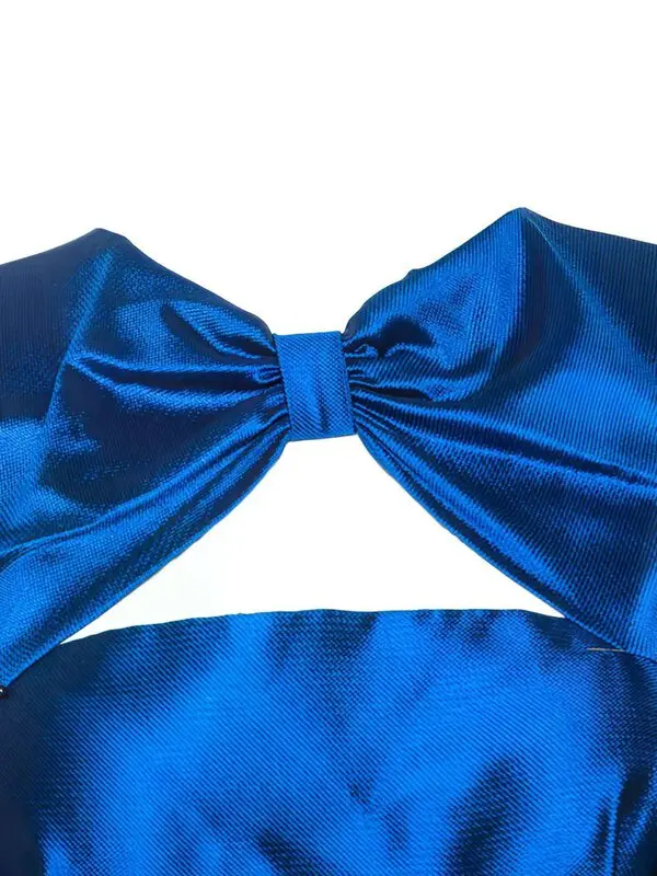Dsquared2 Bow Cut-out Mini Dress
