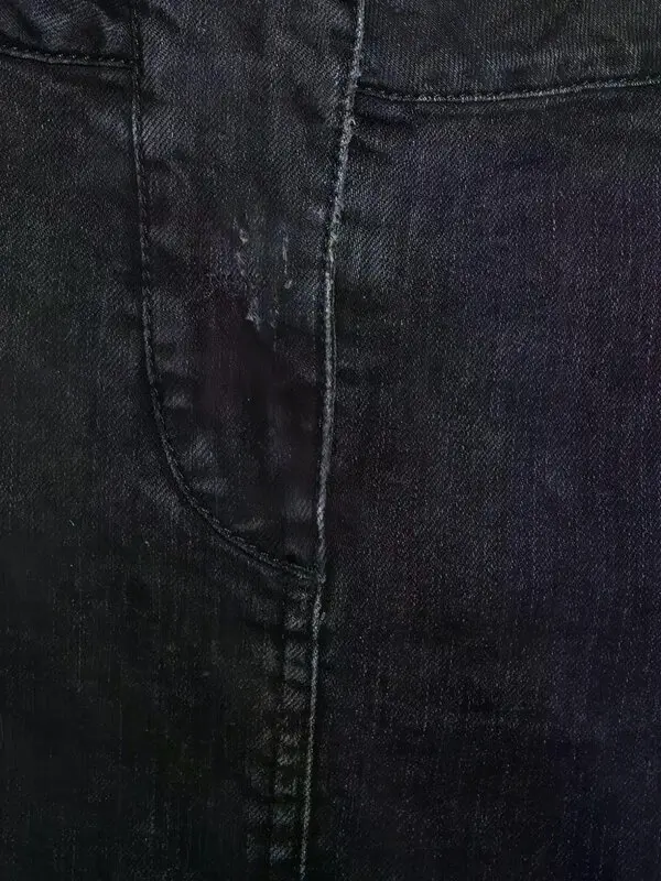 Pierre Balmain Zip-pocket Mini Skirt