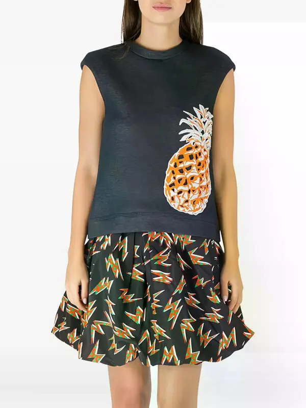 MSGM Graphic Print T-shirt