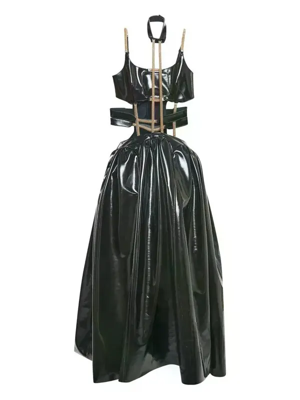 CHRISTOPHER KANE 2024 Cut-out Midi Dress