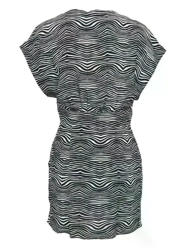 Pierre Balmain Silk Mini Dress