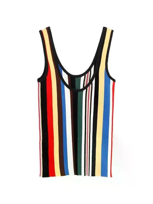 Loewe Striped Sleeveless Top