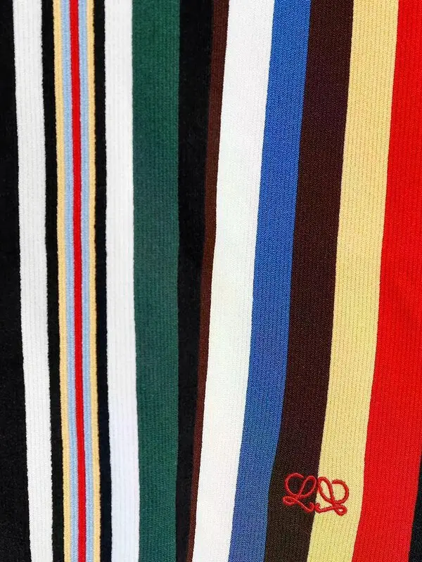 Loewe Striped Sleeveless Top