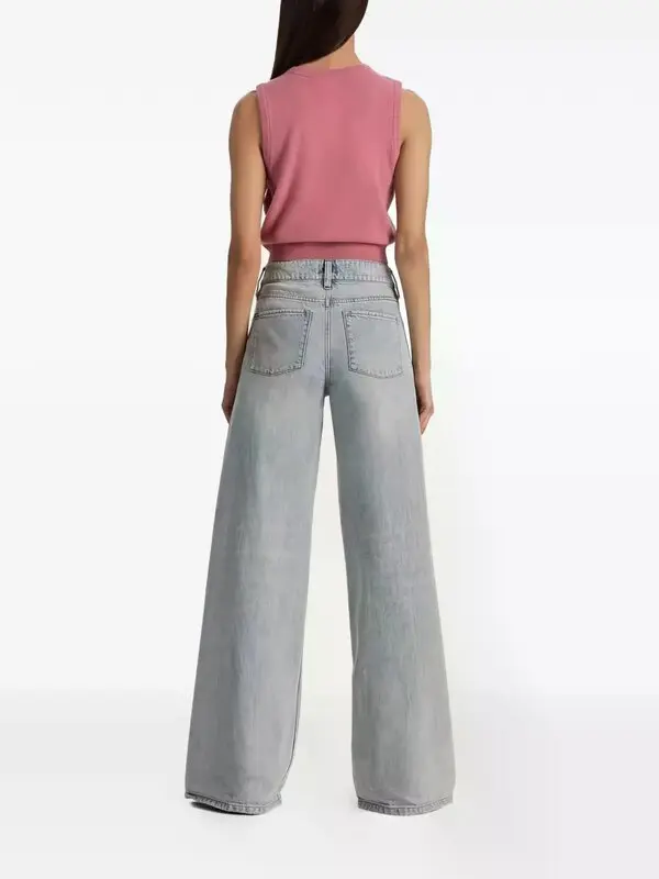 Alice + Olivia Loly Sleeveless Knit Top