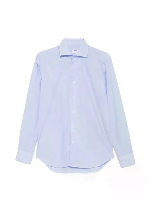 VELA SHOP Vertical Stripe Shirt