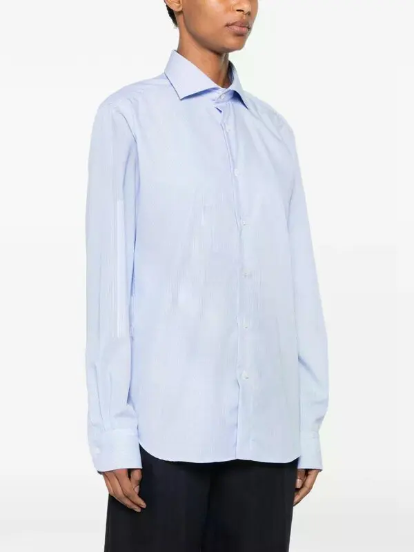 VELA SHOP Vertical Stripe Shirt