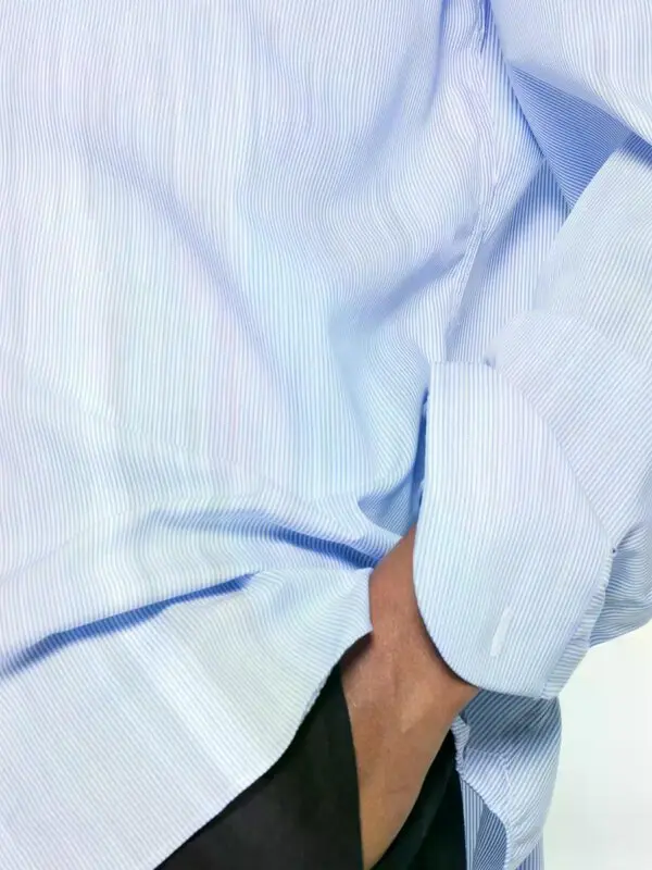 VELA SHOP Vertical Stripe Shirt