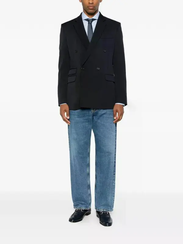 VELA SHOP Gingham-check Long-sleeve Shirt