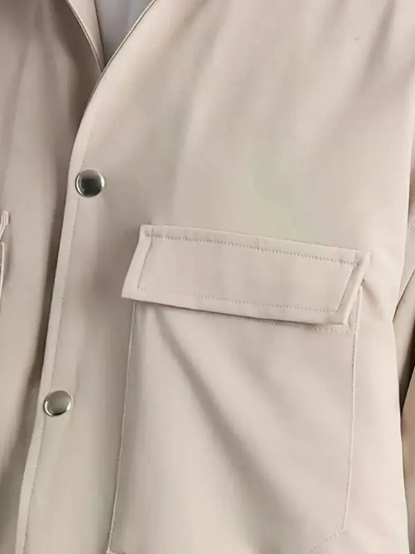 STATE OF ORDER Short-sleeved Flap-pocket Shirt