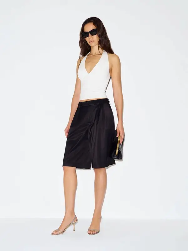 REFORMATION Sonnet Knit Top - Ivory