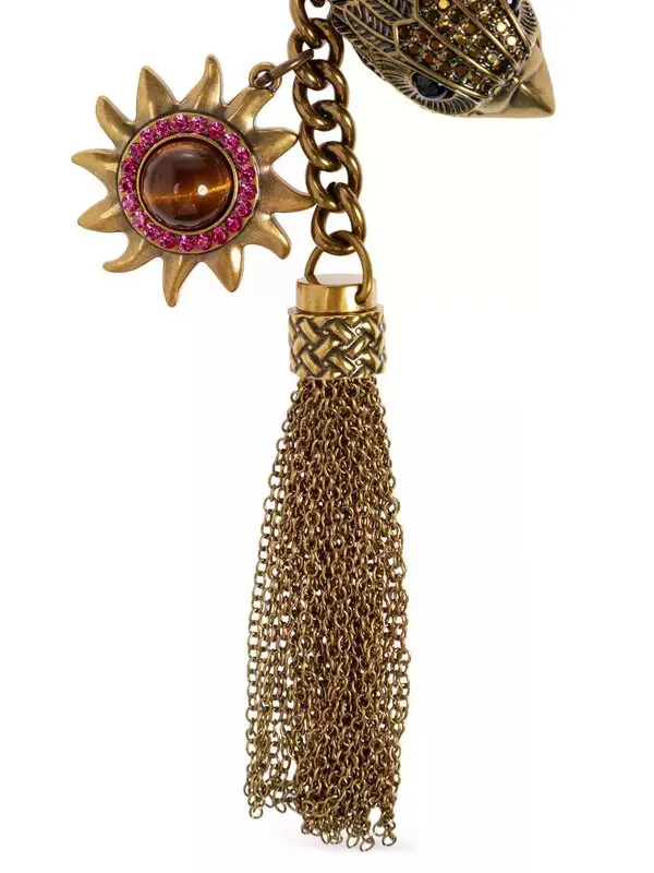 Kurt Geiger Eagle Tassel Keyring