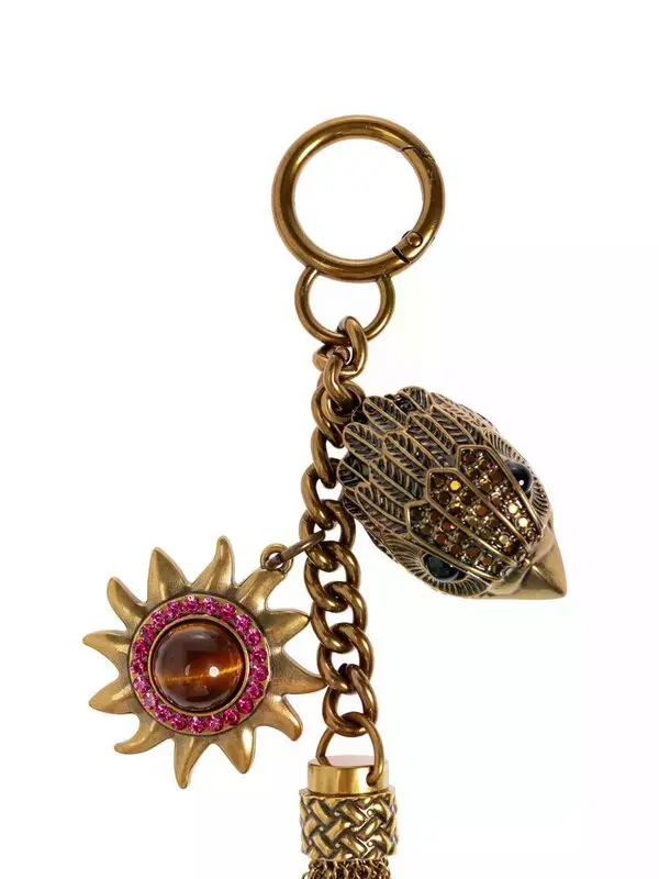Kurt Geiger Eagle Tassel Keyring