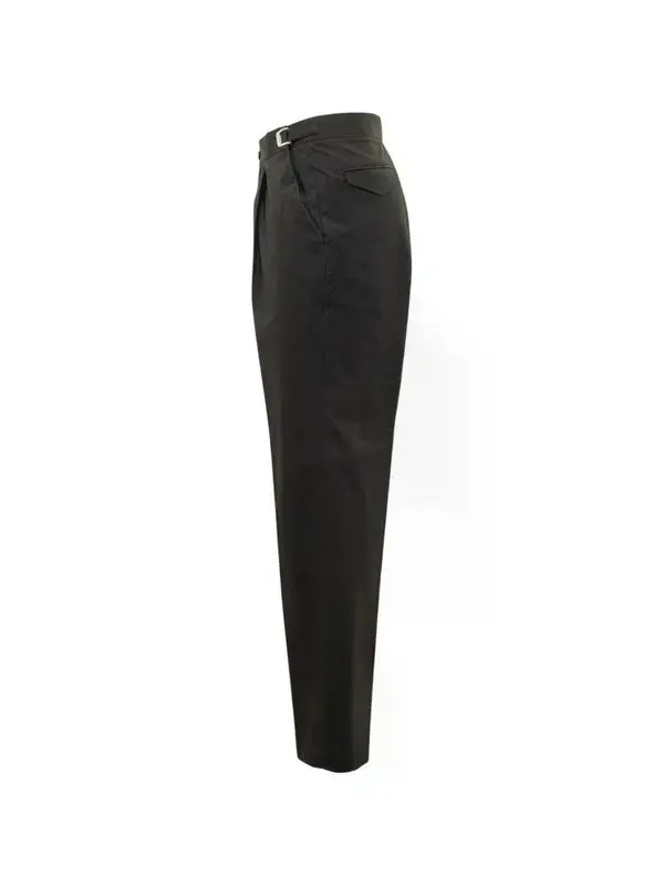 CELLAR DOOR Leo T Pleated Trousers