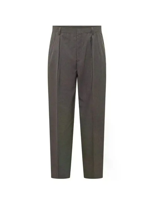 CELLAR DOOR Lucio Pleated Trousers