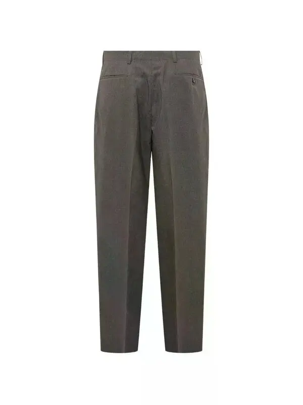 CELLAR DOOR Lucio Pleated Trousers