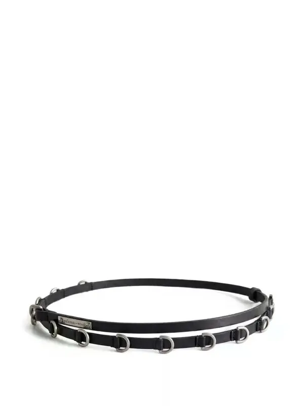 Paloma Wool Nora D-ring Belt - Black