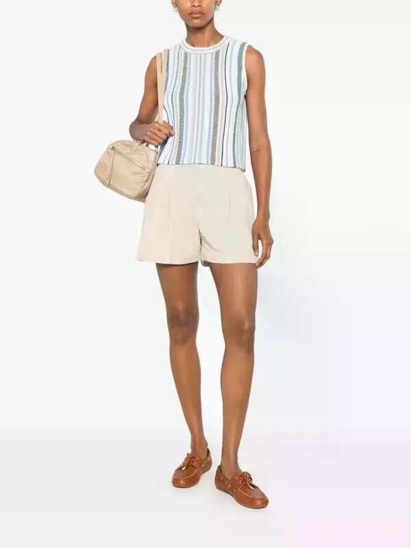 Barbour Josie Knitted Stripe-pattern Top
