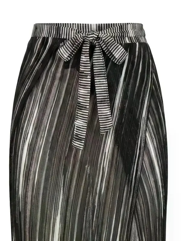 Missoni Striped Wrap Skirt