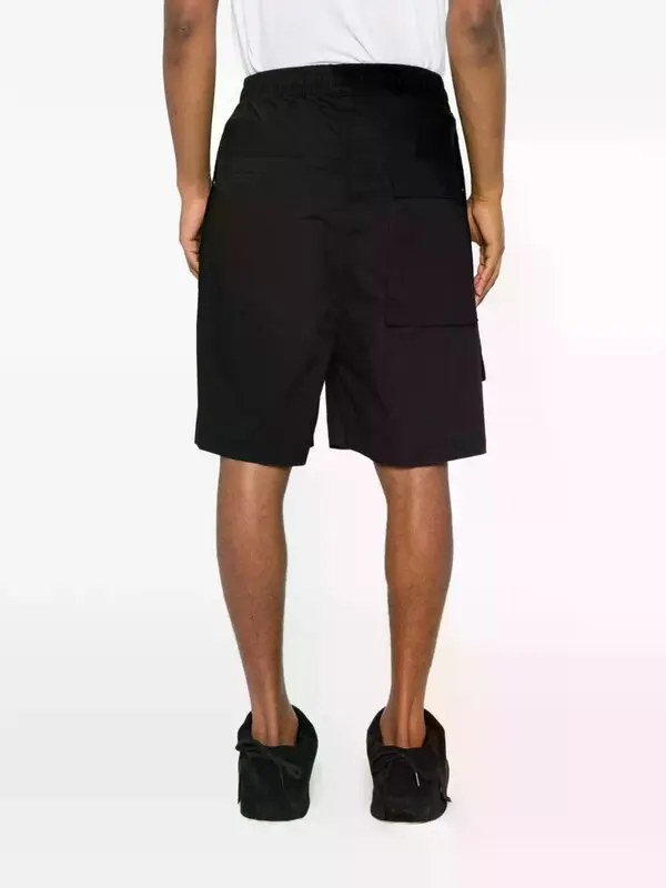 THOM KROM Press-stud Drawstring Shorts