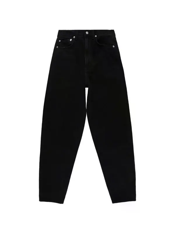 AGOLDE 80s Belt-loops Jeans - Black