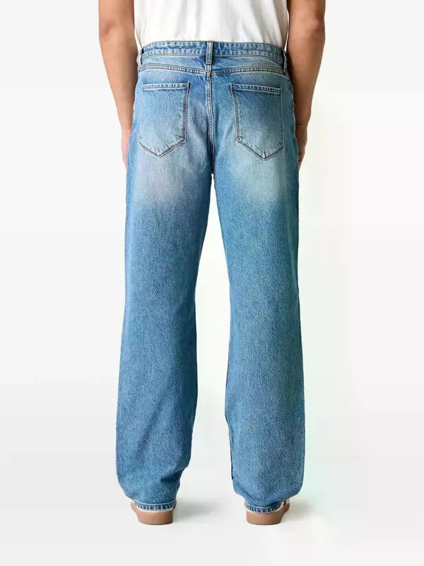 Monfrère Caine Straight-leg Jeans